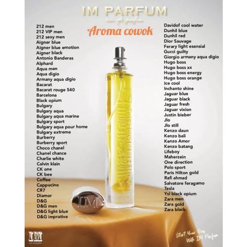 Jual IM Parfum/Harga Paket Reseller 12 Botol - Kota Medan - Sultan ...
