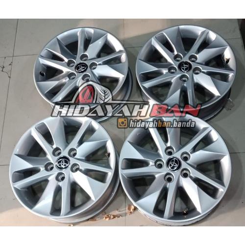 Jual Velg Mobil Copotan Innova Reborn Tipe G 2018 Ring 16x6 H 5x114.3 ...