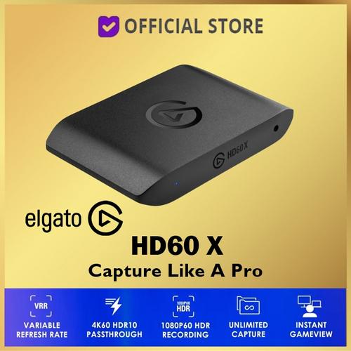 Promo Elgato HD60X / HD 60 X / HD60 X 4K Game Capture Card Streaming ...