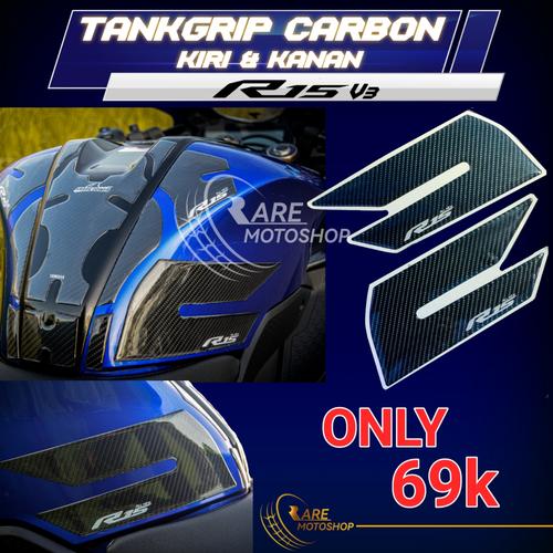 Jual TANKGRIP YAMAHA R15 V3 - Kota Surabaya - RAREMOTOSHOP | Tokopedia