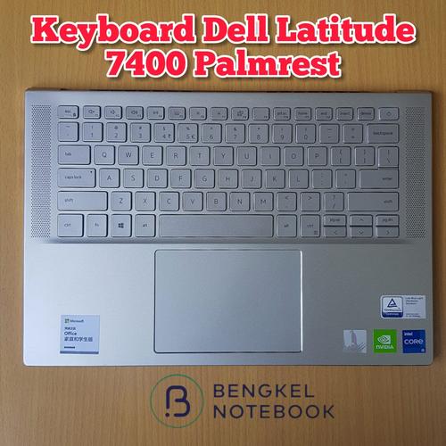 Jual Case Palmrest Keyboard Dell Latitude 7400 7401 Dell Inspiron 14 ...