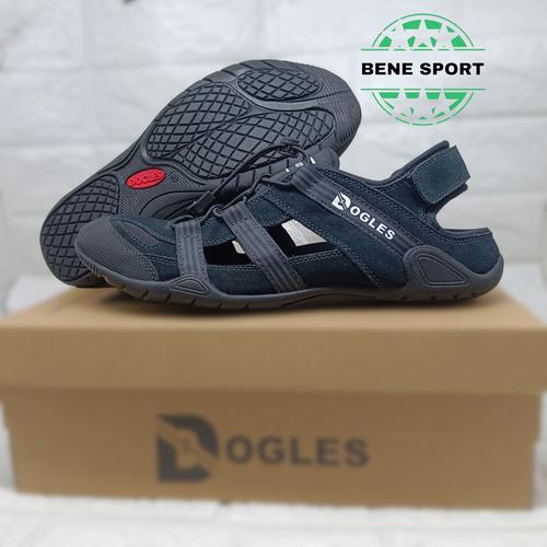 Jual Sepatu Sandal Dogles Pria Traveling Haji Umroh Sepeda Gunung MTB ...