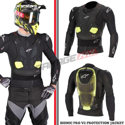 Jual BODY PROTECTOR ALPINESTARS BIONIC PRO TECH V2 . PELINDUNG BADAN ...