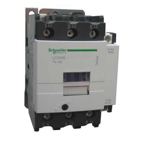 Jual kontaktor Schneider Lc1d40 contactor Schneider Lc1-d40 - Lc1d40B7 ...