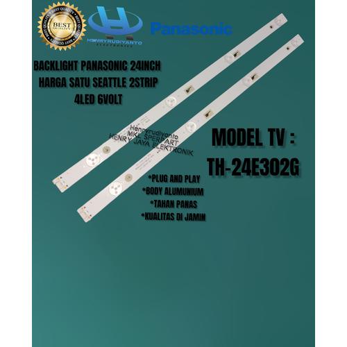 Jual BACKLIGHT TV LED PANASONIC TH 24E302G LAMPU TV LED PANASONIC TH ...