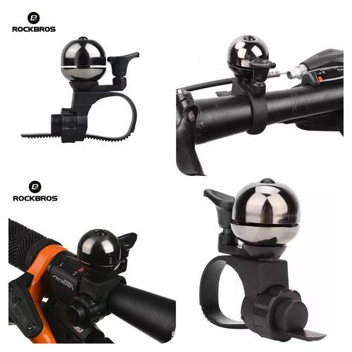 Jual Bel Sepeda Rockbros Original Bell Klasik mtb gunung lipat Roadbike ...