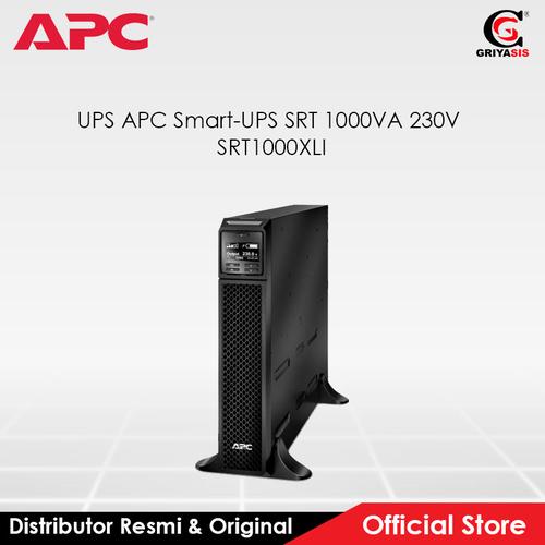 Jual UPS APC Smart-UPS SRT 1000VA 230V SRT1000XLI - Jakarta Pusat ...