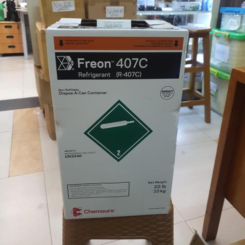 Jual Freon R407 Chemours Shanghai Original 10kg - Jakarta Barat ...