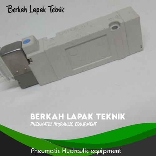 Jual SOLENOID VALVE SMC SY5140-5LZ - Jakarta Barat - Berkah Lapak ...