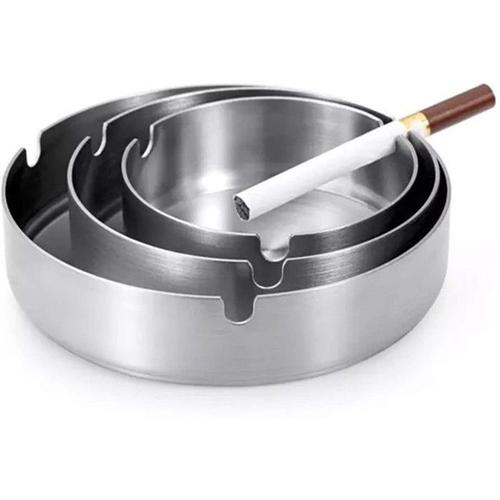 Jual Asbak Stainless Cafe Tebal Bulat POLOS asbak besi - 8 - Jakarta ...