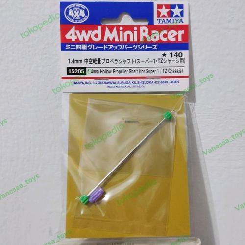 Jual Tamiya 15205 1.4mm Hollow Propeller Shaft for super 1 / TZ Chassis ...