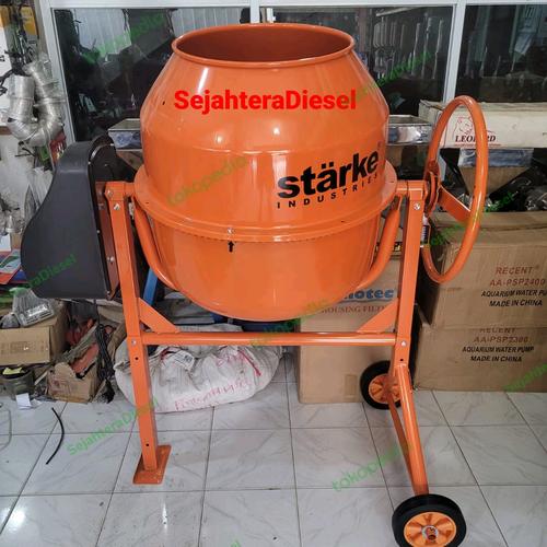Jual Mesin Molen Pengaduk Semen STARKE CS 200 200Liter Concrete Mixer - Kab. Bekasi ...