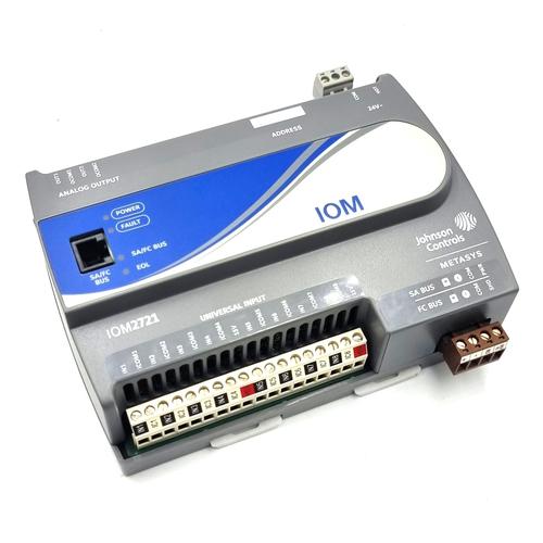 Jual Johnson Control Metasys MS-IOM2721-0 input output module 24V - Kota Depok - Nugraha Utama ...