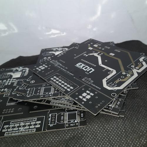 Jual Cetak PCB Double Layer (10x10cm) - Hitam, 6 minggu - Jakarta ...