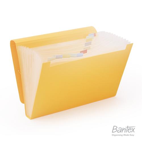 Jual Bantex Expanding File Folio Freesia Yellow 3601 36 - Kota Bogor ...