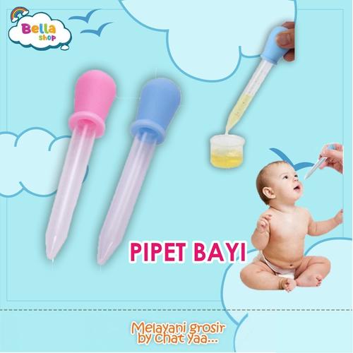 Jual PIPET TETES OBAT BAYI / BABY MEDICINE FEEDER ALAT BANTU MINUM OBAT ...