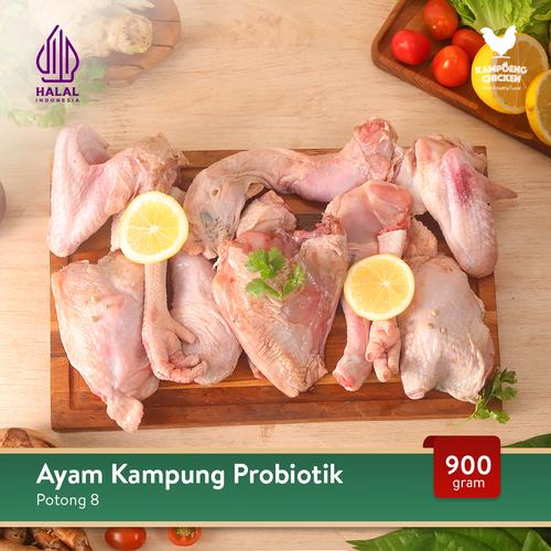 Jual Ayam Kampung Probiotik Halal Mentah 900 gram - Potong 8 - Kota ...