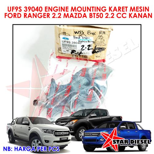 Jual DUDUKAN MESIN ENGINE MOUNTING UF9S 39040 KANAN FORD RANGER 2.2 ...
