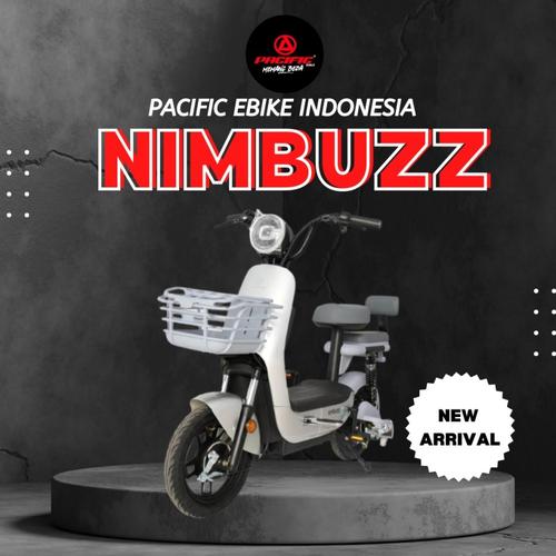 Jual SEPEDA LISTRIK MOTOR BESAR REAL POWER 600 WATT NIMBUZZ by PACIFIC ...