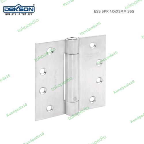 Jual Spring Hinge Dekkson ESS SPR 4x3x3mm || Engsel pegas dekson Auto ...