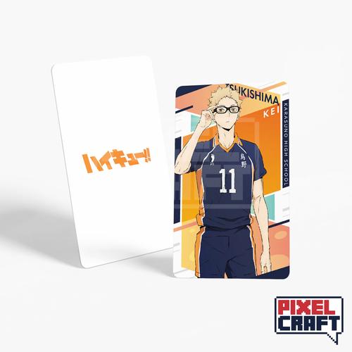 Jual Photocard Karakter Anime Haikyuu (Ver. 1 A) - PC HKY V1 03 - Kab ...
