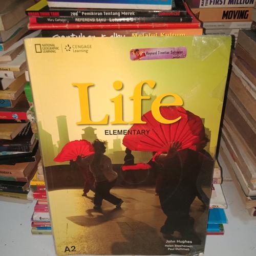 Jual BUKU ASLI life elementary students book a2 - John hughes - Jakarta ...