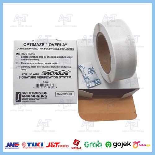 Jual Spectroline Stiker Overlay - Jakarta Timur - ANEKA PRINT TEKNIK ...