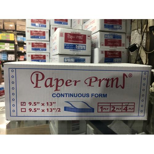 Jual Kertas Continuous Form Paper Print 9.5 x 13 4 ply - Jakarta Barat ...