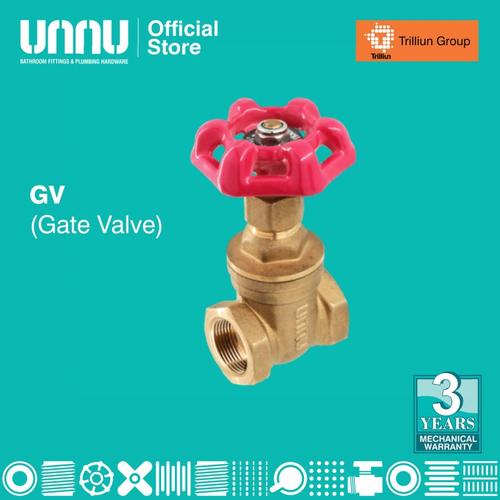 Jual SINTE (UNNU) Gate Valve 2" inch Stop Kran Air Putar Kualitas ondaa ...