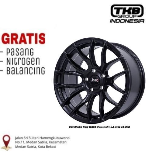Jual VELG RACING RING 17 HSR OSTER PELEK CIVIC INNOVA ERTIGA HRV - Kota ...