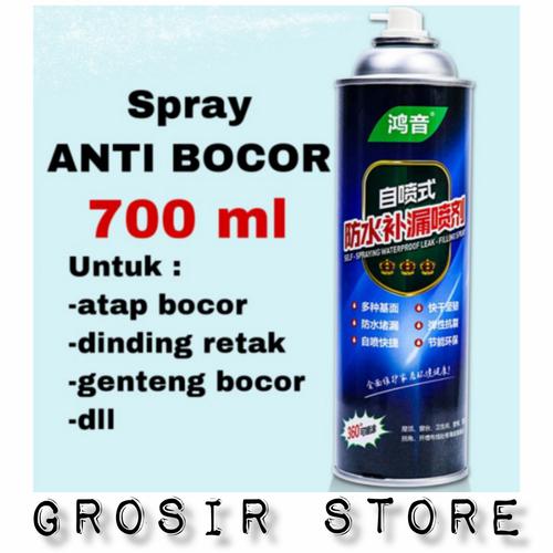 Jual Spray Anti Bocor Tahan Air Semprotan Cat Anti Bocor Waterproof ...