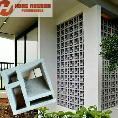 Jual ROSTER BETON MINIMALIS/LOSTER MOTIF LB 4 2 MUKA - Kab. Bekasi ...