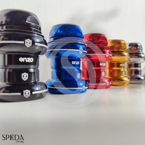Jual Enzo Headset Sepeda 1inch Standart non OS Alloy - chrome - Jakarta ...