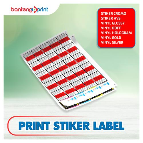 Jual PRINT STIKER LABEL - TRANSPARANT, 10-5000 LEMBAR - Kota Bandung ...