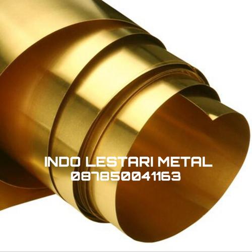 Jual Shim plat kuningan 0,5mm x 360mm x 1200mm - kuningan brass ...