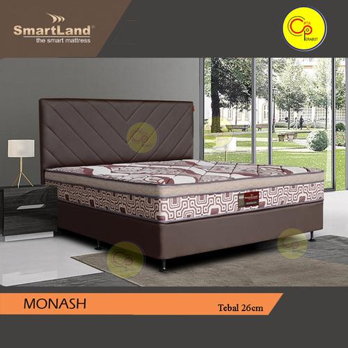 Jual Matras Tempat Tidur Springbed Smartland Tipe Monash - SET ORI ...