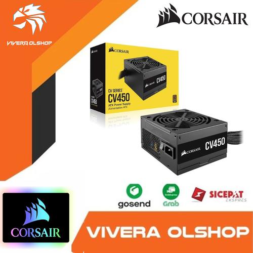 Jual PSU CORSAIR CV450 - 450 Watt 80 Plus Bronze Certified PSU - Kota ...