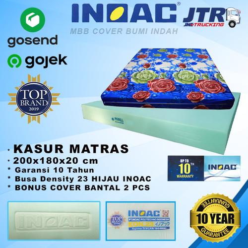 Jual kasur busa inoac 180 x 200 x 20 cm garansi 10 tahun - Kab. Tangerang - MBB COVER & FOAM ...