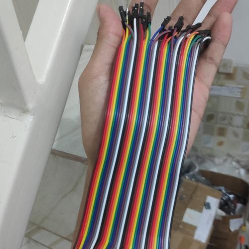 Jual kabel Dupont Jumper 20 cm Kabel breadboard Jemper Project board ...