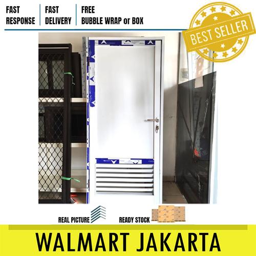 Jual PINTU ALUMINIUM ALEXINDO + JALUSI - Kab. Sidoarjo - AGM FRESHMART ...