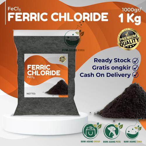 Jual Ferric Chloride / Feric Klorit / Feri Klorid / FeCl3 1KG 1 KG ...