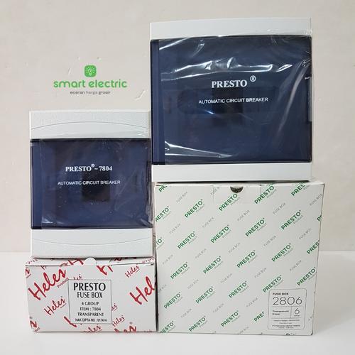 Jual Presto MCB Box 4, 6, 8 Grup Inbow Kotak Sekring Tanam Fuse Box ...