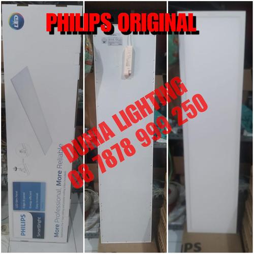 Jual LAMPU PANEL LED 30X120 40W DOWNLIGHT LED PLAFON 30X128 40WATT ...