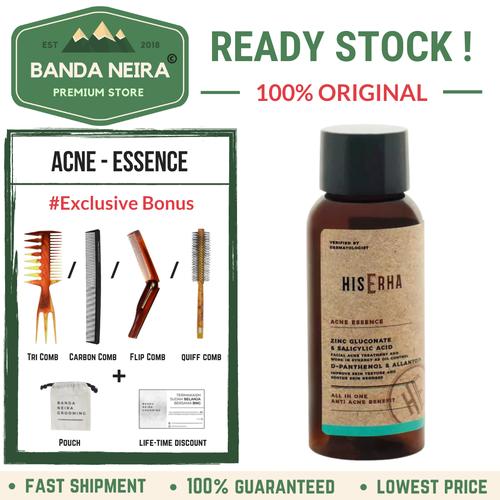 Jual HISERHA / HIS ERHA Gentle Acne Essence / Serum Wajah Berjerawat ...