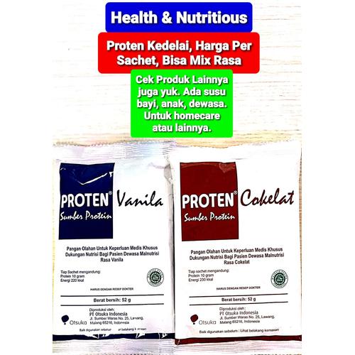 Jual TERMURAH! SUSU PROTEN VANILA (SUSU KEDELAI PROTEIN NABATI ...