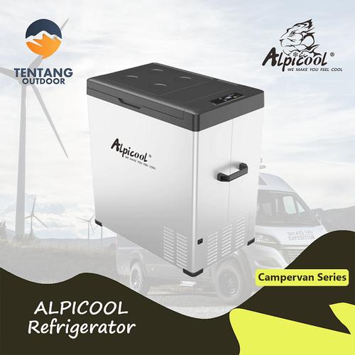 Jual Kulkas Portable Alpicool C75 75L Freezer Mobil Campervan Motorhome ...