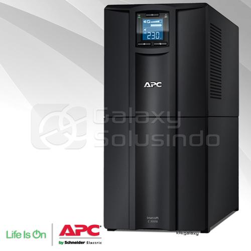 Promo UPS APC SMC3000I Smart-UPS C 3000VA LCD - 230V 2100Watt Cicil 0% ...