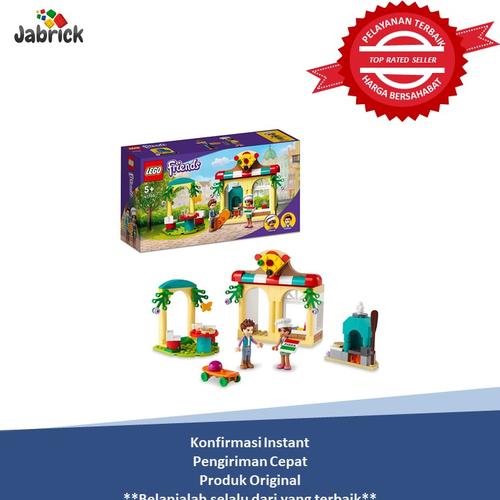 Jual LEGO 41705 Friends Heartlake City Pizzeria Resataurant Set with ...