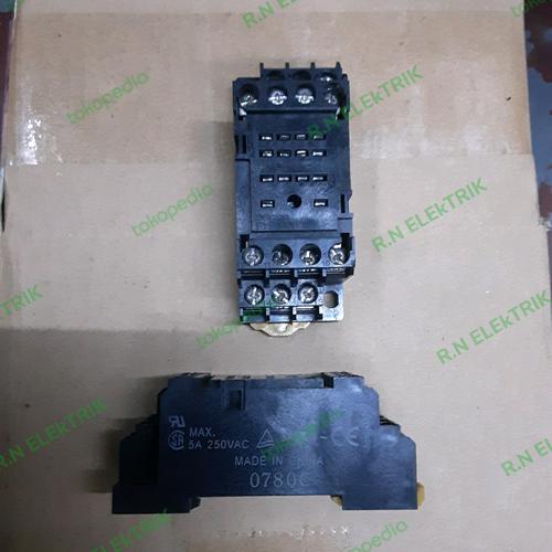 Jual Soket / Socket Relay MY4 / MY4N Omron ORIGINAL - Jakarta Pusat - R ...