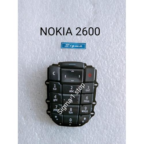 Jual KEYPAD NOKIA 2600 TOMBOL LUAR KEYPAD NOKIA JADUL - Kota Medan ...